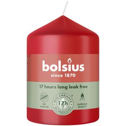 bolsius Stumpenkerze 'Essential' ros&eacute; duftneutral &Oslash; 5,8 x 8 cm