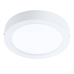 Eglo LED-Deckenleuchte 'Fueva-Z' wei&szlig; &Oslash; 21 cm 16,5 W