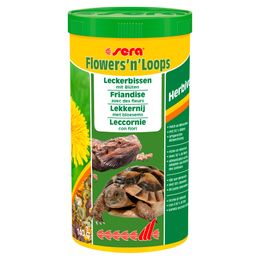 Sera Mischfuttermittel "Flowers&rsquo;n&rsquo;Loops" Herbivor 140 g