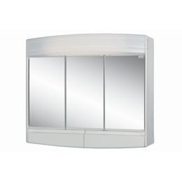 Jokey Spiegelschrank 'Topas Eco' wei&szlig; Hochglanz 60 x 53 x 18 cm