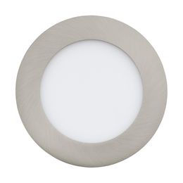 Eglo LED-Einbauleuchte 'Fueva-Z' dimmbar 5,4 W 600 lm warmwei&szlig; bis tageslichtwei&szlig; &Oslash; 12 cm
