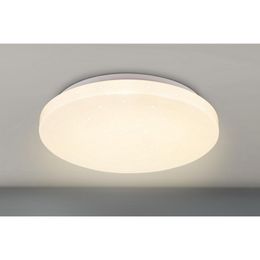 toom LED-Deckenleuchte 18 W 1800 lm warmwei&szlig; &Oslash; 35 x 7,8 cm