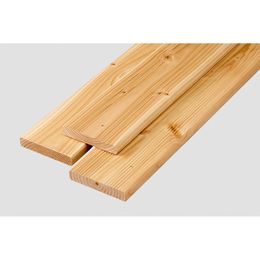 Rettenmeier Outdoor Wood Bodendiele Holz braun 2000 x 120 x 21 mm