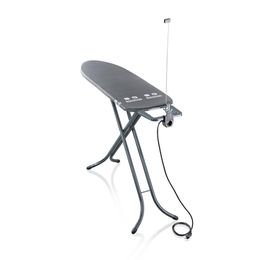 Leifheit B&uuml;geltisch 'Air Board M Black Plus' grau 120 x 38 cm