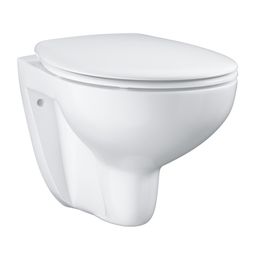 Grohe Wand-WC sp&uuml;lrandlos 'Bau Ceramic' inklusive WC-Sitz wei&szlig;
