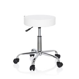hjh OFFICE Drehhocker OPERATOR II Kunstleder ohne Armlehnen
