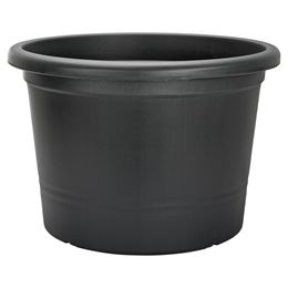 Geli Blumentopf "Montana" anthrazit &Oslash; 45 cm