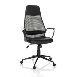 MyBuero Home Office Chefsessel MARCOZ Stoff / Netzstoff mit Armlehnen
