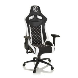 hjh OFFICE Gamingstuhl GAMEBREAKER SX 04 Stoff, Kunstleder mit Armlehnen
