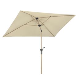 Schneider Rechteckschirm 'Cordoba' knickbar 230 x 150 cm