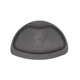 toom Kopfpolster 'Comfort' zementgrau 30 x 20 cm