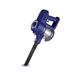 Cleanmaxx Akku-Zyklon-Staubsauger 22,2V blau/silber