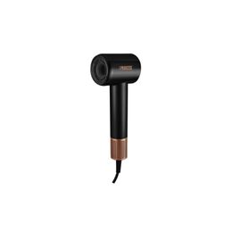 Princess Pro 01.529210.01.001 Haartrockner (4 Heizstufen und 2 Leistungsstufen, LED-Leuchte, Stylingd&uuml;se, Magnetd&uuml;se, Automatische Reinigungsfunktion, 1.600 Watt, Schwarz)