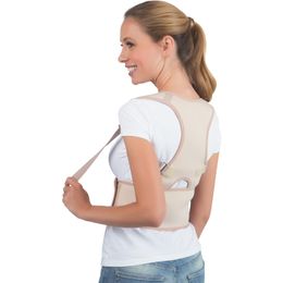 vitalmaxx R&uuml;ckenkorrektor creme, versch. Gr&ouml;&szlig;en