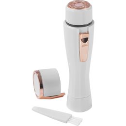 vitalmaxx Haarentferner Perfect Finish 1,5V wei&szlig;