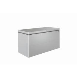BioHort Gartenbox 'LoungeBox 160' Stahl silbern 160 x 83,5 x 70 cm