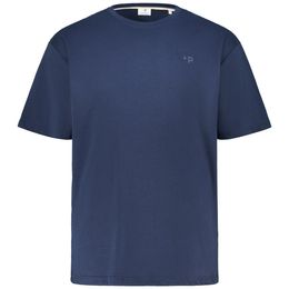 Herren Gro&szlig;e Gr&ouml;&szlig;en | Pfundskerl T-Shirt aus Baumwolle Farbe dunkelblau Gr&ouml;&szlig;e: 3XL