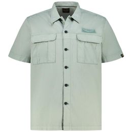PME-Legend Herren Gro&szlig;e Gr&ouml;&szlig;en | PME LEGEND Freizeithemd aus Baumwolle Farbe gr&uuml;n Gr&ouml;&szlig;e: 5XL