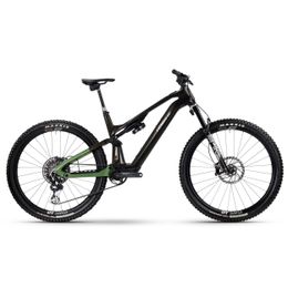 Haibike LYKE CF SE Fazua Ride 60 480 Wh - S - E-MTB Enduro (160-180 mm) - black gold/leaf glossy