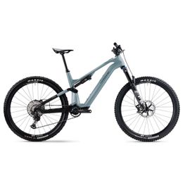 Haibike LYKE CF 11 Fazua Ride 60 480Wh - M - E-MTB Enduro (160-180 mm) - silver/carbon