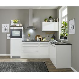 K&uuml;chenblock mit E-Ger&auml;ten JAZZ 6 ECK + E