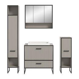 Badkombination 5-teilig BAGNO