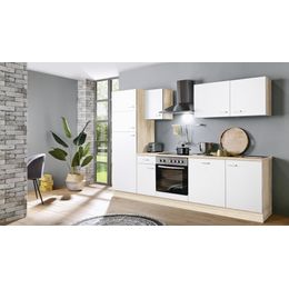 Menke K&uuml;chenblock mit E-Ger&auml;ten CLASSIC