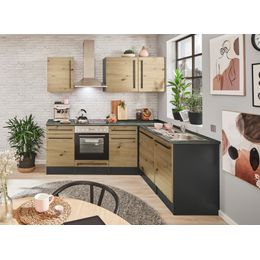 K&uuml;chenblock mit E-Ger&auml;ten JAZZ 8 (Ecke) II