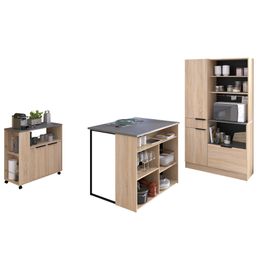Parisot K&uuml;chenbuffet-Set PORTLAND 3