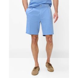 Brax Herren Chinohose "Style TINO"hellblau, Gr. 35, Web, 78% Baumwolle, 19% Lyocell, 3% Elasthan, Hosen