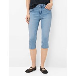 Brax Damen Jeans Style SHAKIRA C USED LIGHT VINTAGE BLUE, denim hellblau, Gr. 46K