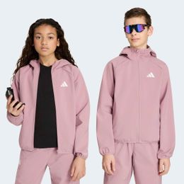 adidas terrex Jungen Outdoorjacke "MULTI CLIMAWARM KIDS"magic mauve, Gr. 170, Obermaterial: 100% Polyester, Jacken