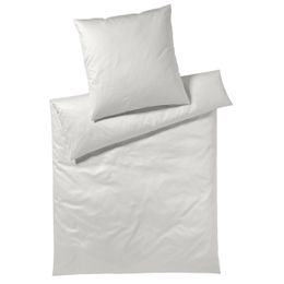 Elegante Bettw&auml;sche Mako-Satin SOLID