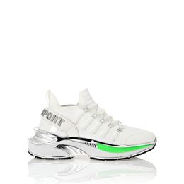 Plein Sport Runner Sneaker Chrome Surfer