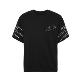 Plein Sport T-Shirt Rundhalsausschnitt Ss Scratch