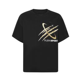 Plein Sport T-Shirt Rundhalsausschnitt Ss Scratch