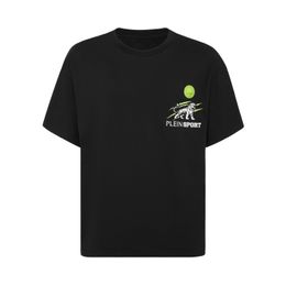 Plein Sport T-Shirt Rundhalsausschnitt Ss Tiger