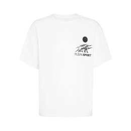 Plein Sport T-Shirt Rundhalsausschnitt Ss Tiger