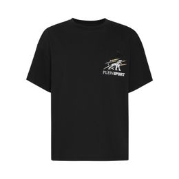 Plein Sport T-Shirt Rundhalsausschnitt Ss Tiger