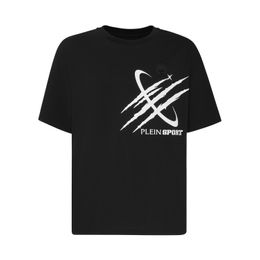 Plein Sport T-Shirt Rundhalsausschnitt Ss Scratch