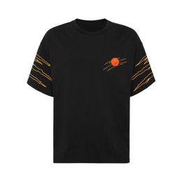 Plein Sport T-Shirt Rundhalsausschnitt Ss Scratch