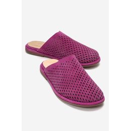 Melara Leder Slipper Mule