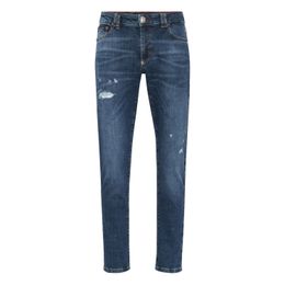 Philipp Plein Destroyed Slim Fit Jeans