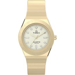 Timex Q Sport Gold Damen Armbanduhr TW2Y57500