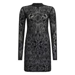 Philipp Plein Kurzes Kleid Gothic Plein