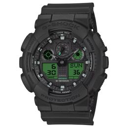 Casio G-shock Schwarz Herren Armbanduhr GA-100BEG-1AER