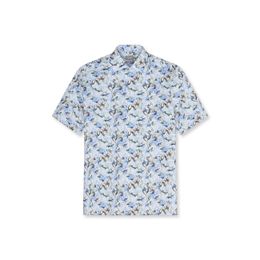 OLYMP Herren Businesshemd "OLYMP Luxor, Comfort Fit, New Kent"bleu, Gr. 41, 100% Baumwolle, Hemden