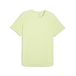 Puma Herren Trainingsshirt "VELOCITY Lauf-T-Shirt Herren"apple spritz gr&uuml;n, Gr. XL, clean, Obermaterial: 100% Polyester, Shirts