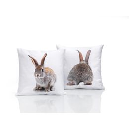 Sander Fotodruck-Wendekissen Hase
