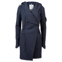 Sailors & Brides Sailors & Brides Softshell-Mantel, 44 - Navy, aus Polyester
